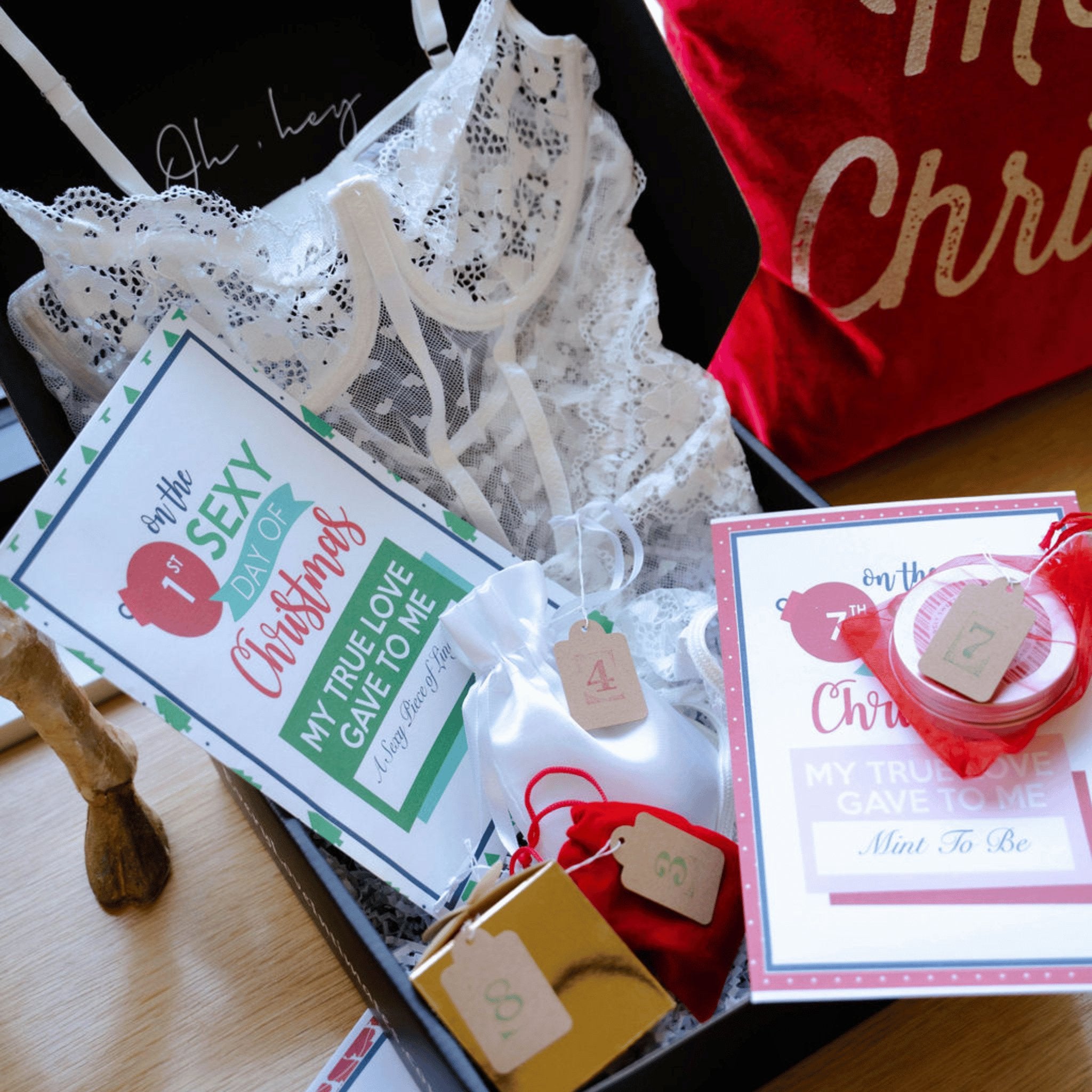 12 Sexy Days of Christmas in Collaboration with The Dating Divas ...