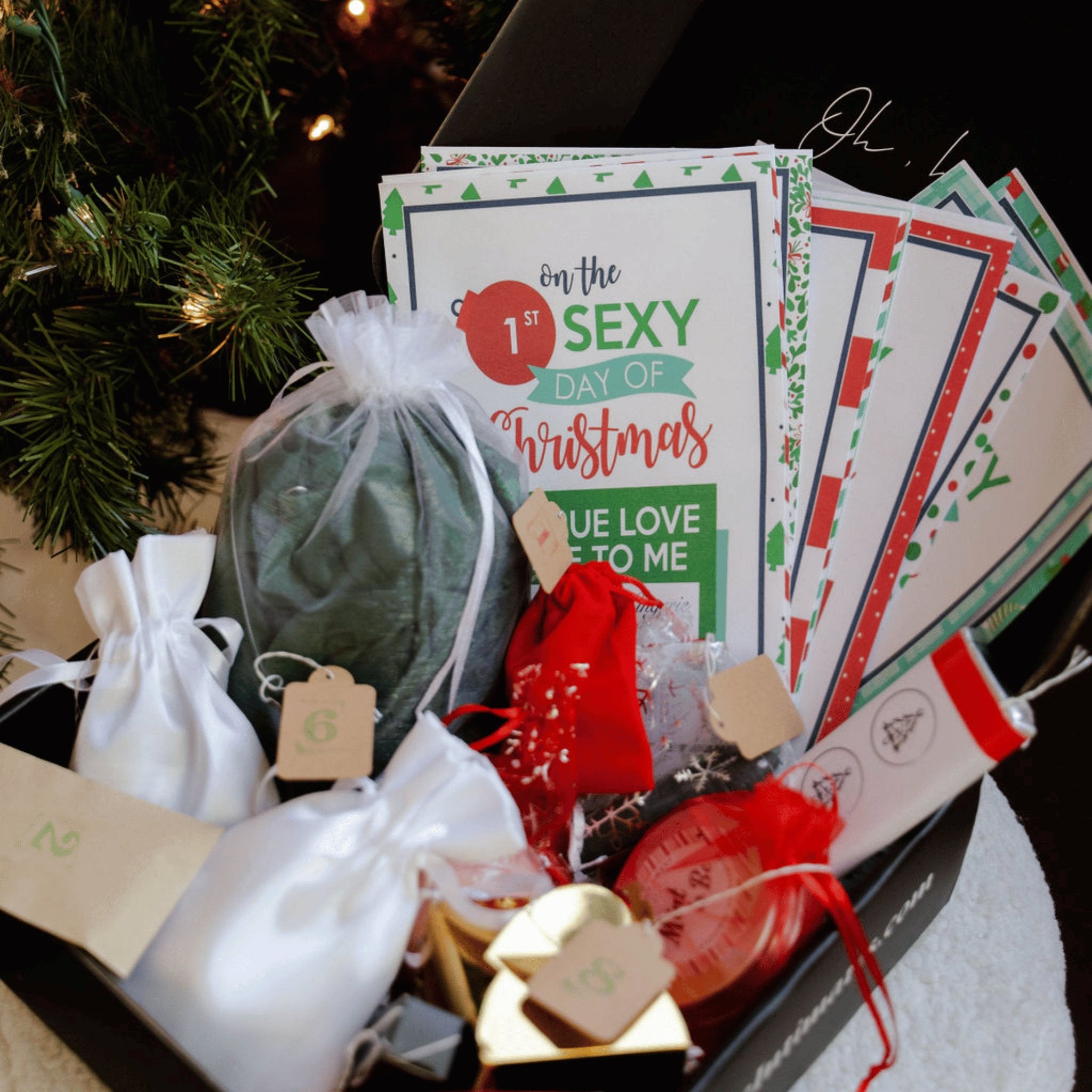 12 Sexy Days of Christmas in Collaboration with The Dating Divas ...